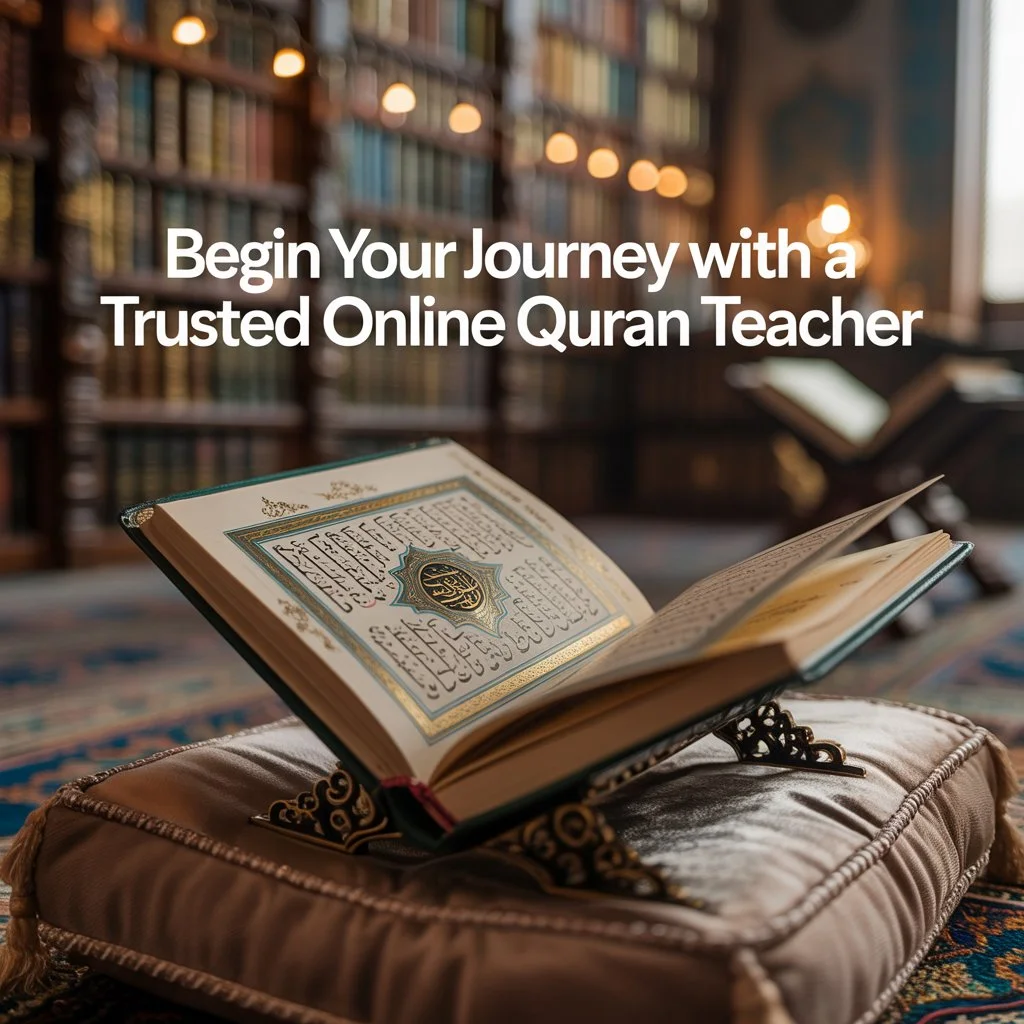 Begin Your Journey with a Trusted Online Quran Teacher